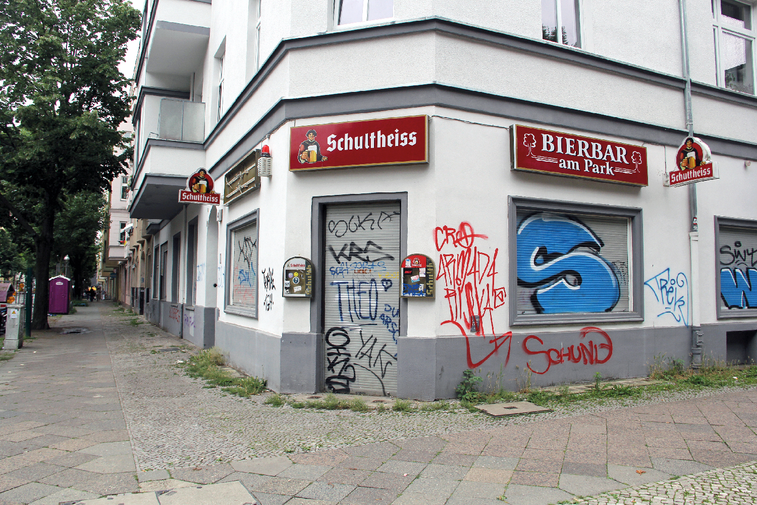 Zieht der Kinderladen am Schillerpark in die Kneipe?