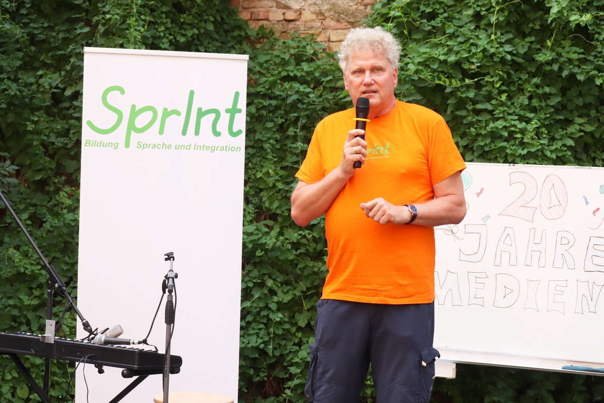 Sprint: 20 Jahre glückliche Rettung - Brunnenmagazin